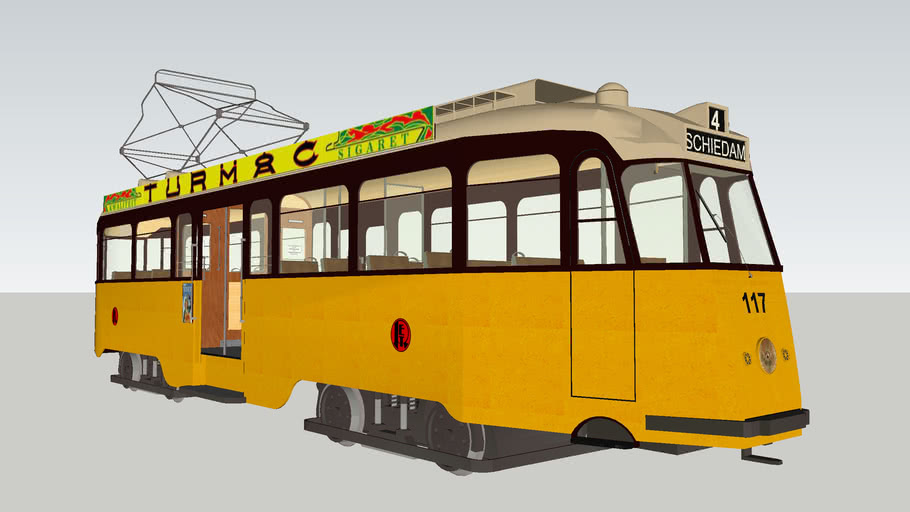 Allan Tram RET 117 | 3D Warehouse