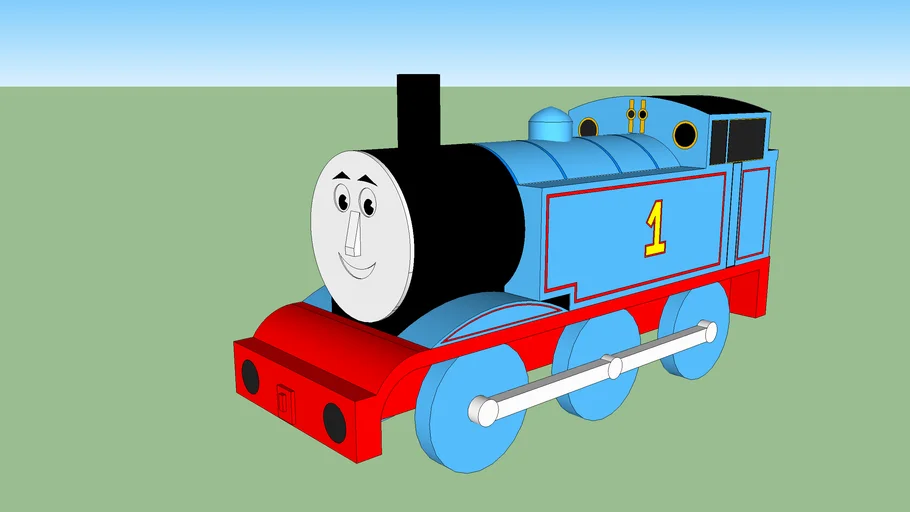 Thomas The Tank Engine 3D Warehouse, 49% OFF