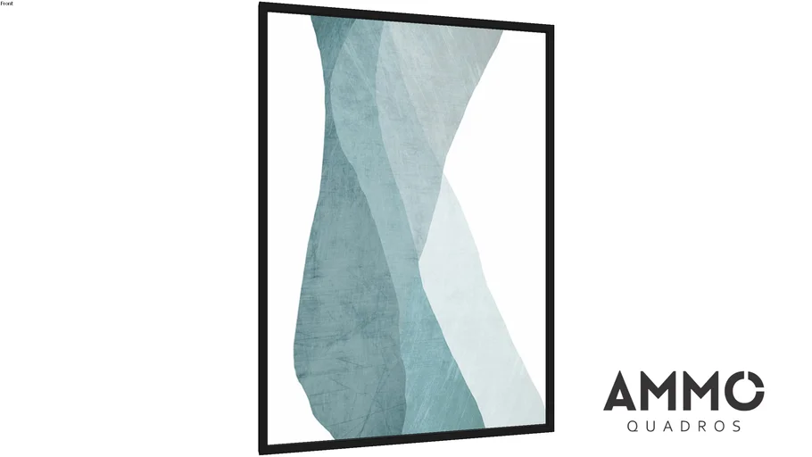 Quadro Organic BW A - Ammo Quadros | 3D Warehouse