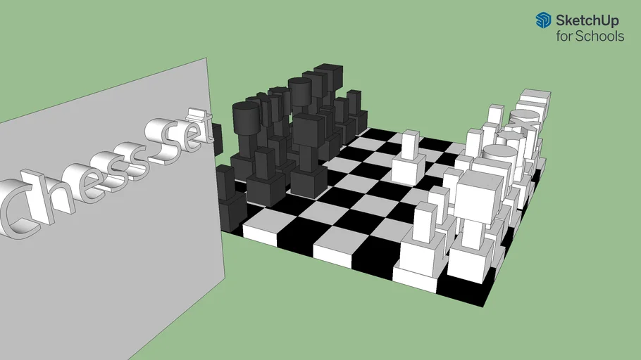 Chess set | 3D Warehouse
