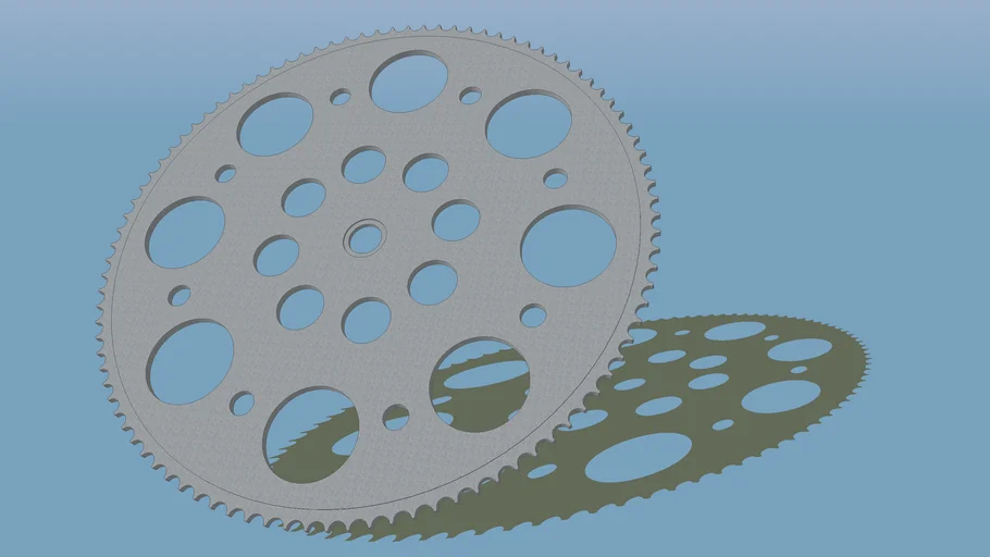 Gear with 96 teeth | 3D Warehouse