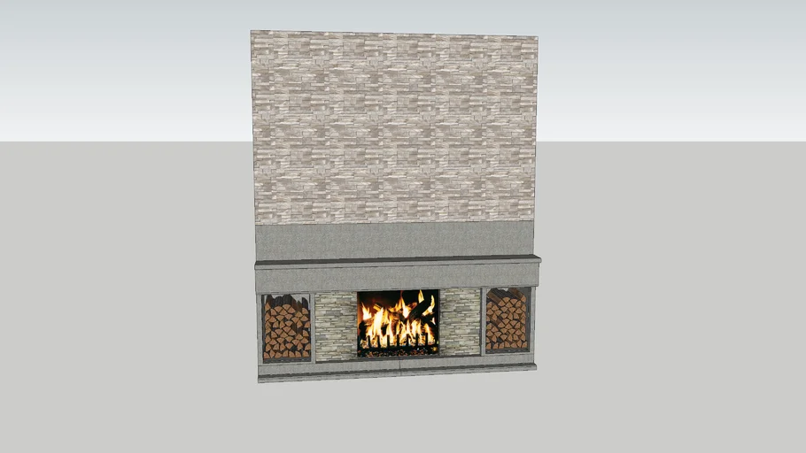 FIREPLACE | 3D Warehouse