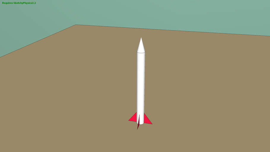 Sketchy Physics Rocket | 3D Warehouse