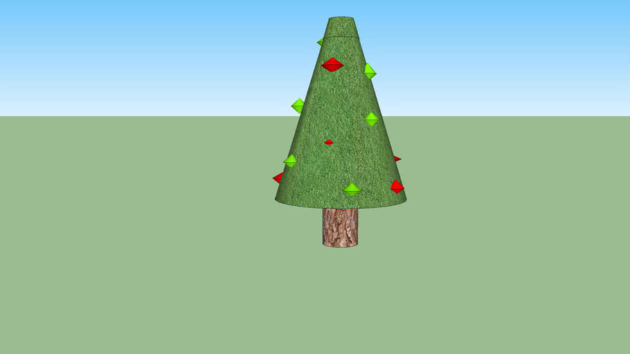Christmas Tree! | 3D Warehouse