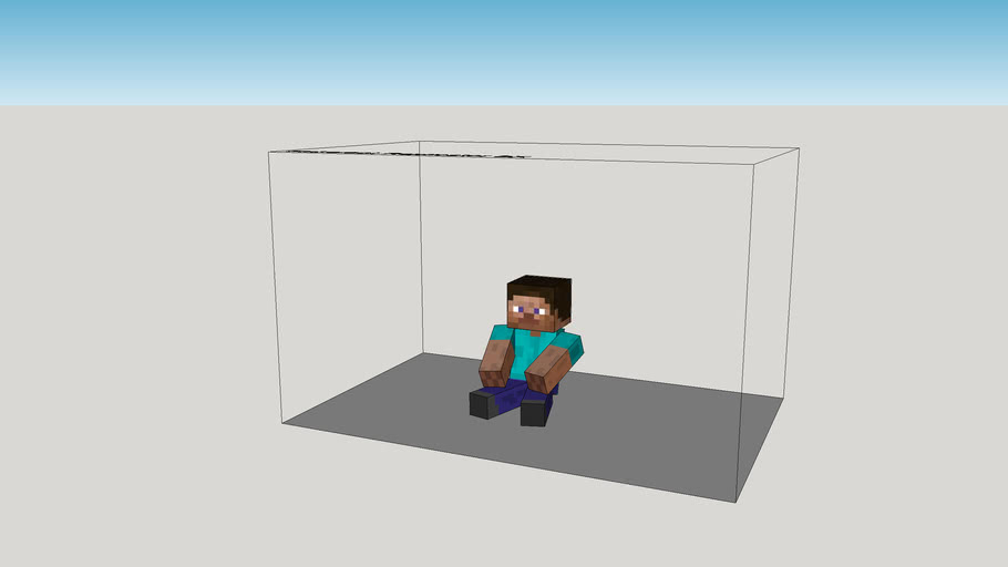 3D printable Minecraft Character | 3D Warehouse