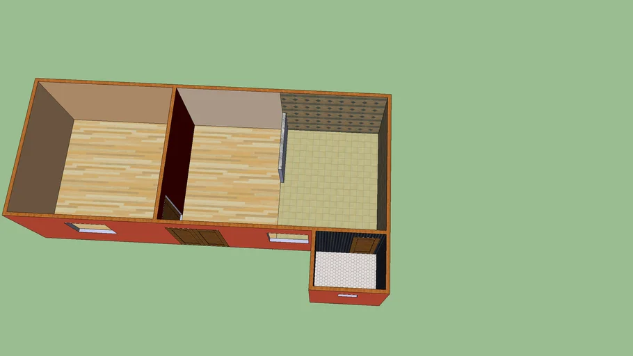 edicula modelo 1 | 3D Warehouse