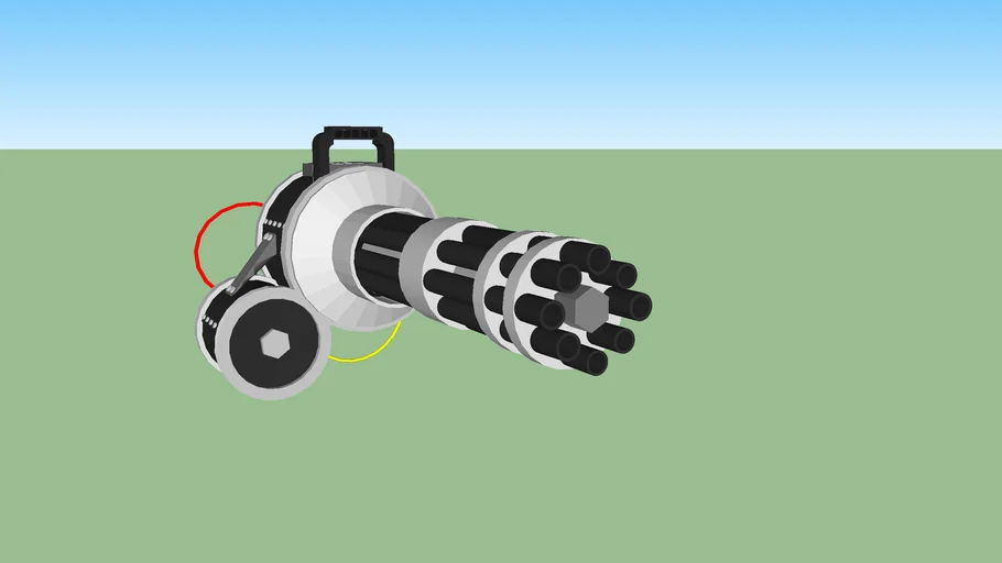 Modern Warfare (TF2 Minigun WIP) | 3D Warehouse