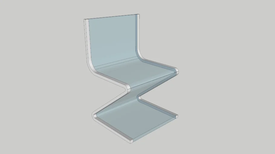 'Z' chair | 3D Warehouse
