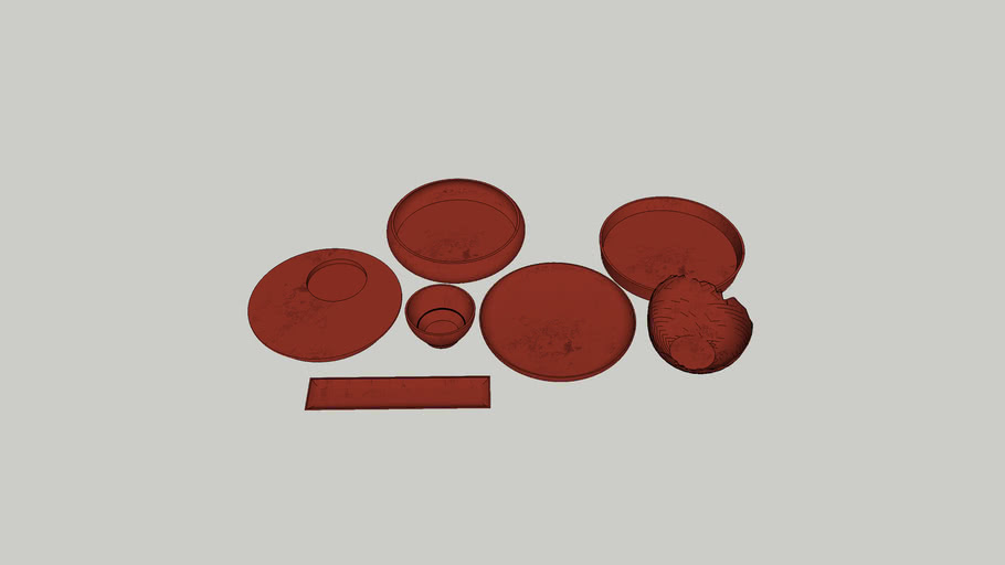 Plates | 3D Warehouse