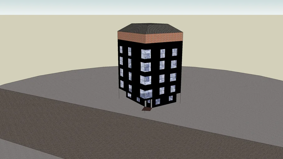 123 Fake Street | 3D Warehouse