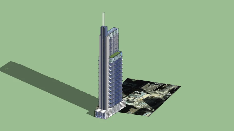 Comcast Innovation and Technology Center | 3D Warehouse