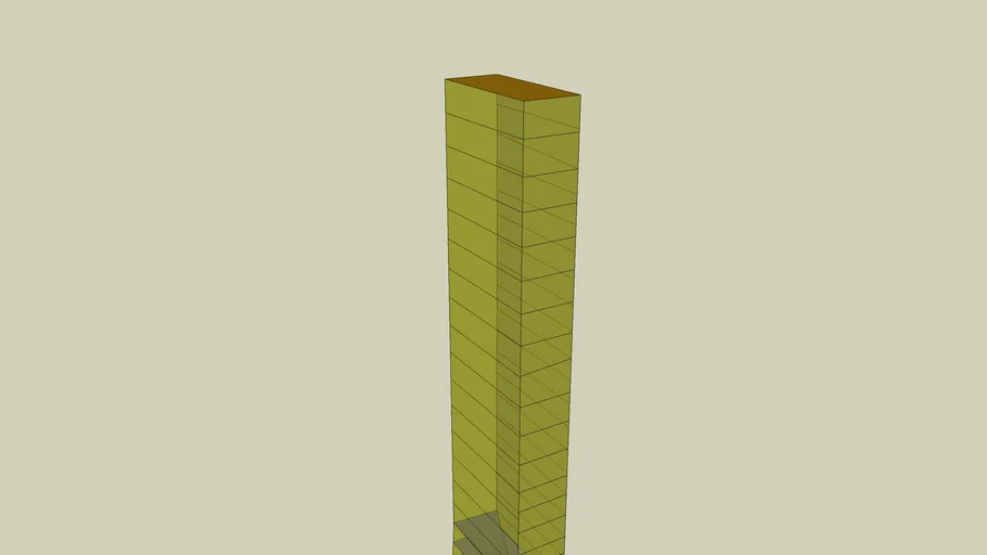 63 tower | 3D Warehouse