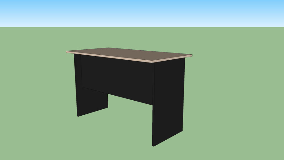 Clerical Table, Office table | 3D Warehouse