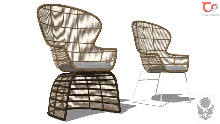 Bamboo, Rope, & Rattan | 3D Warehouse