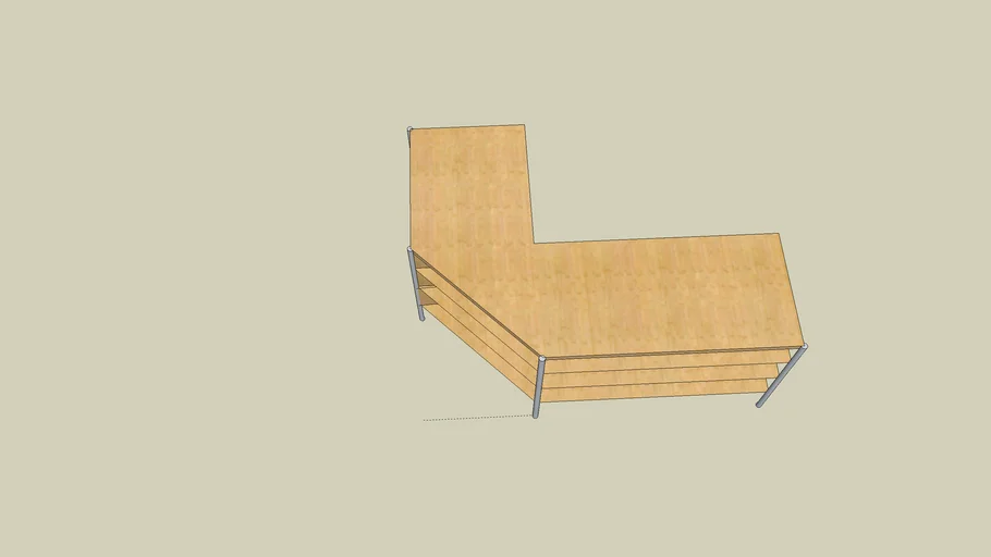 sales counter | 3D Warehouse