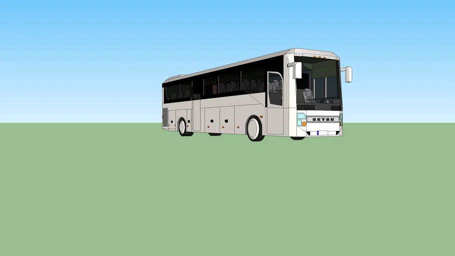 Bus SETRA | 3D Warehouse