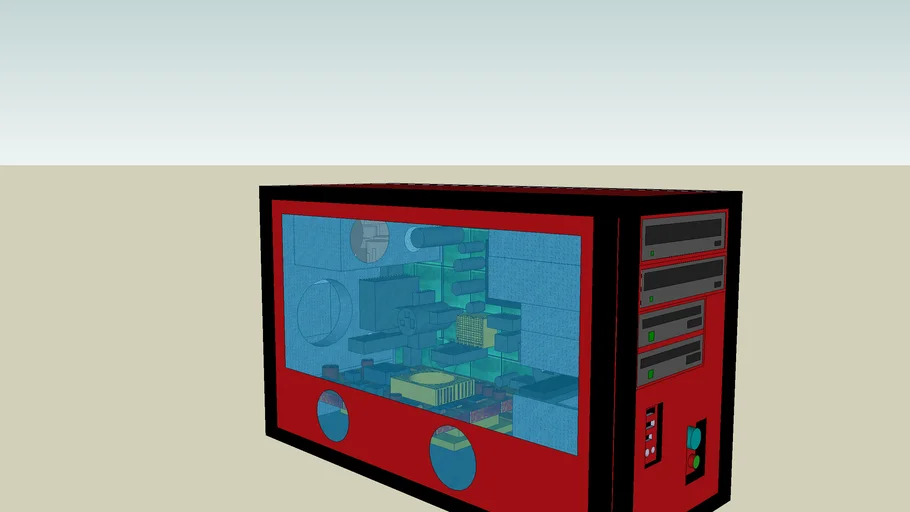 Computer | 3D Warehouse