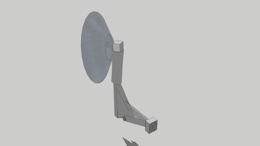 Parabole audiovisuel | 3D Warehouse