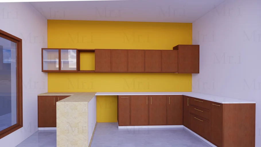 Kitchen Interior | 3D Warehouse