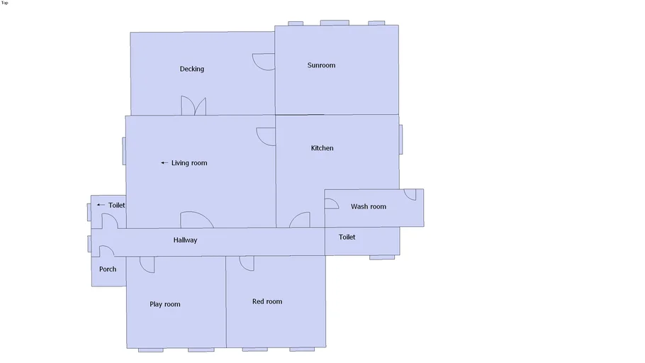 House Plan | 3D Warehouse