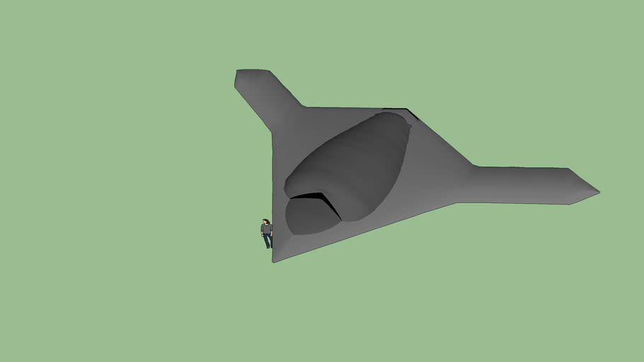 Navy X-47B UAV | 3D Warehouse