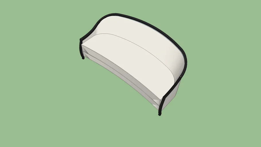 Christopher Guy Arch Sofa | 3D Warehouse