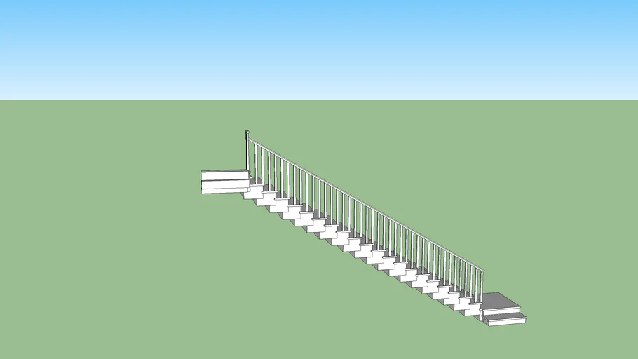 staircase | 3D Warehouse