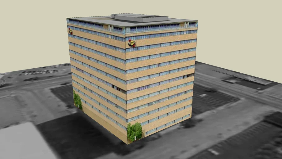 SUNOCO BUILDING | 3D Warehouse