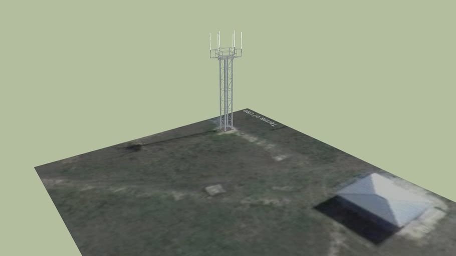 RTR Tower 3 40' | 3D Warehouse