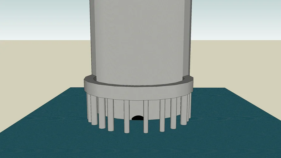 Tower of Gods | 3D Warehouse