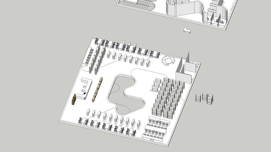 library | 3D Warehouse