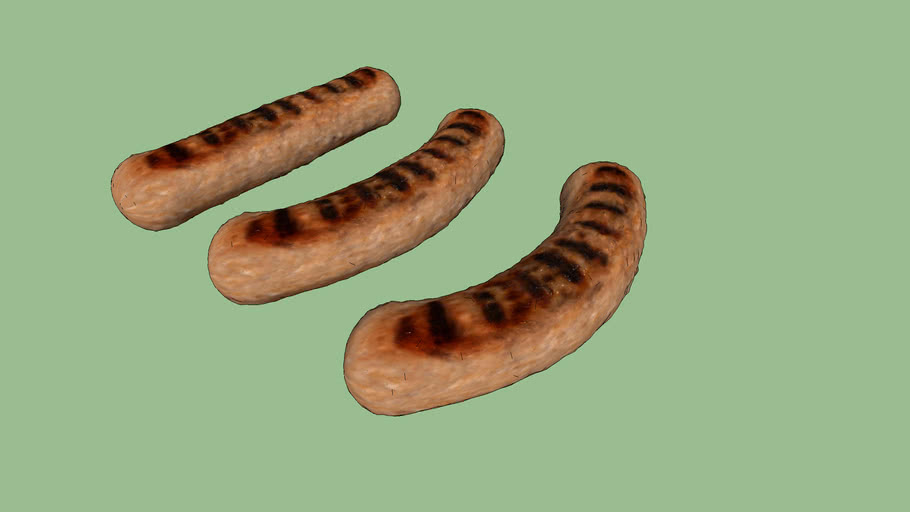 Bratwurst | 3D Warehouse