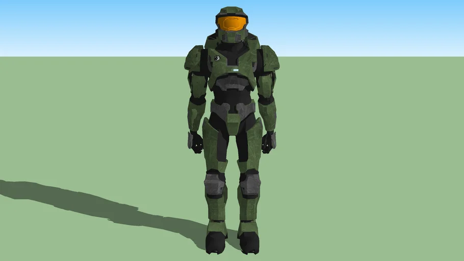 Spartan I, Mark IV (standard varient) | 3D Warehouse