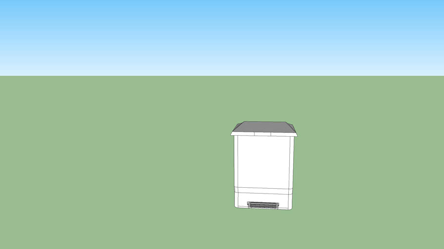 bote basura guarderia | 3D Warehouse