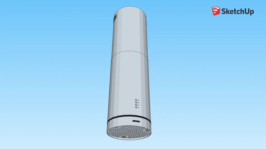 Coifa Tramontina Tube Isla 35 (94833/220) | 3D Warehouse