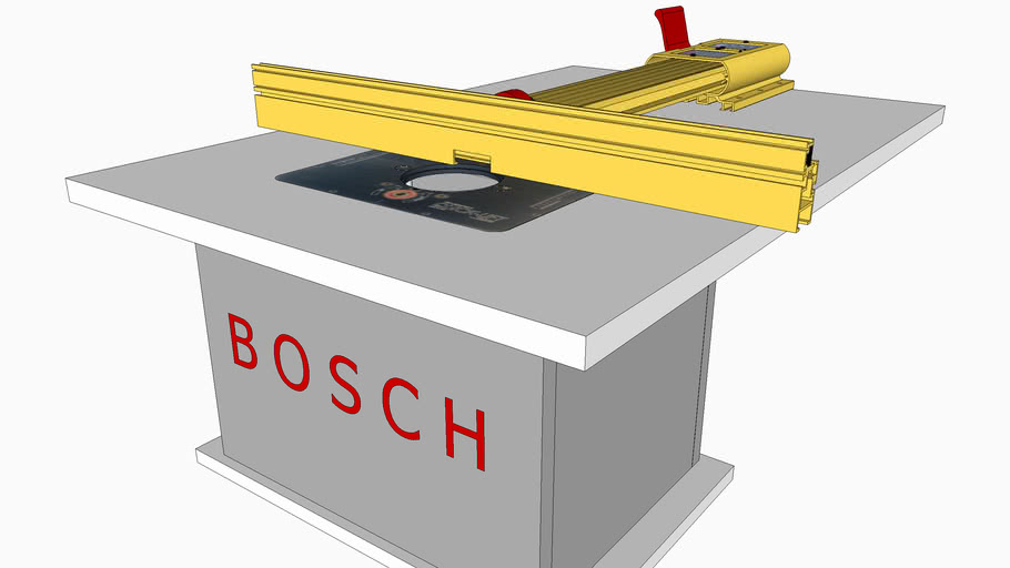 router table | 3D Warehouse