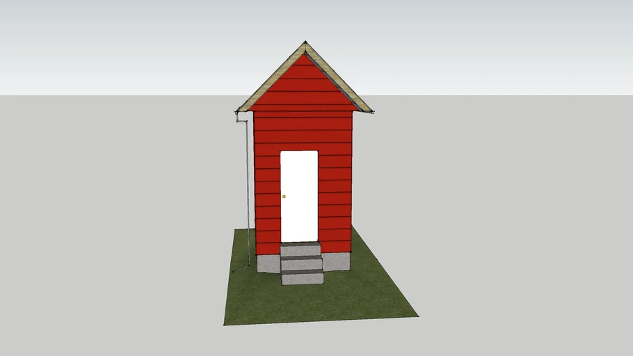 Shed | 3D Warehouse