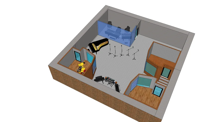 Belgahay Studio | 3D Warehouse