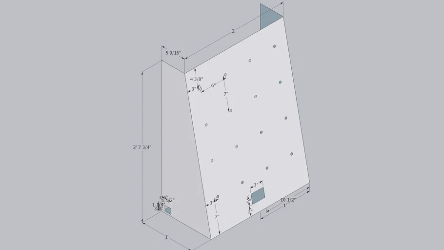 Sampling Panel - Custom Solutions Group LLC | 3D Warehouse