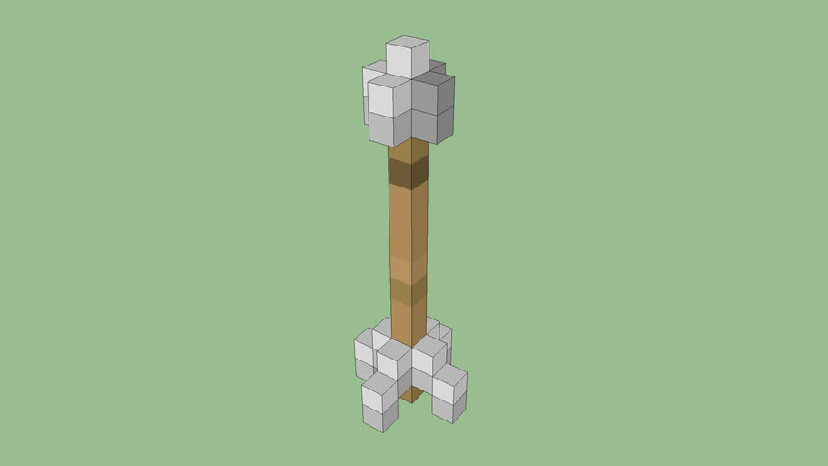 Minecraft Arrow | 3D Warehouse