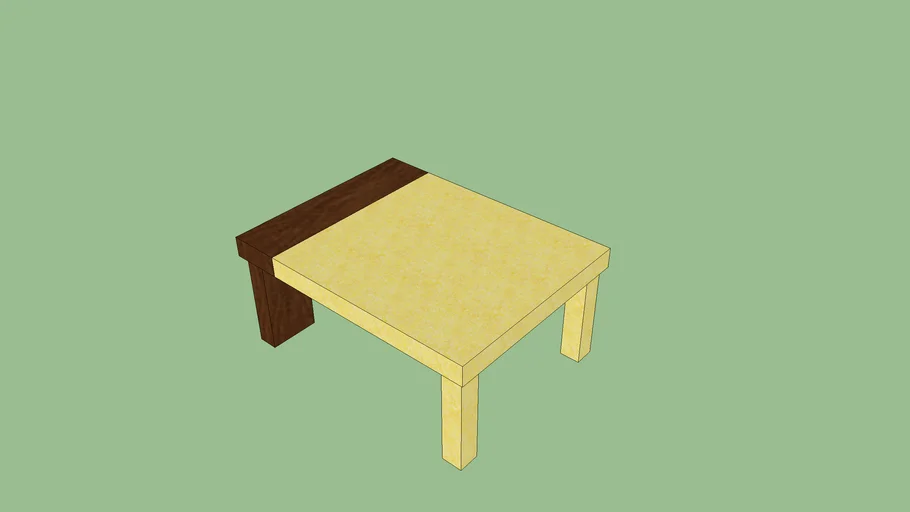 Middle table | 3D Warehouse