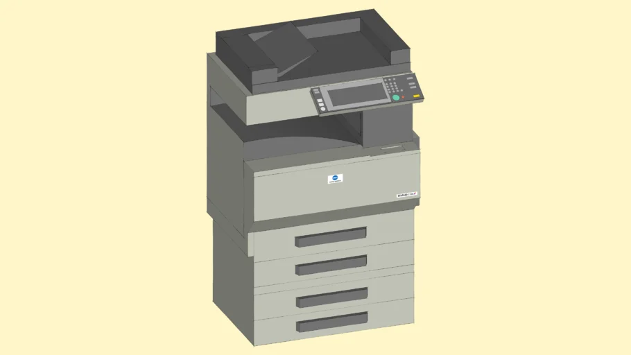 Copier | 3D Warehouse