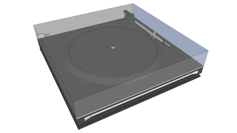 TURNTABLE RETRO | 3D Warehouse