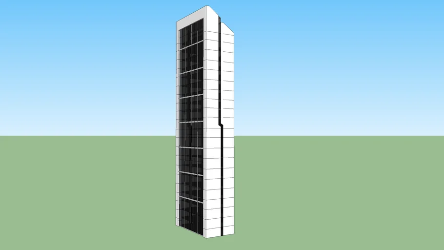 Highrise Office Tower 4 | 3D Warehouse