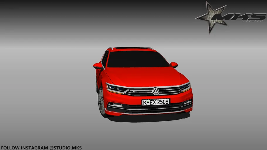 vw+passat.skp | 3D Warehouse