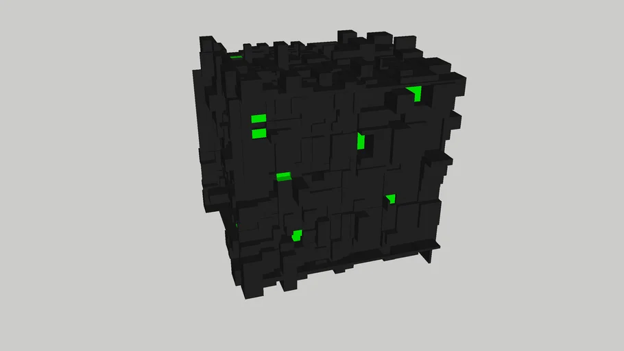Borg cube | 3D Warehouse