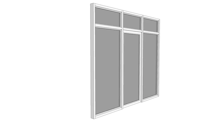 pintu komersil1 | 3D Warehouse