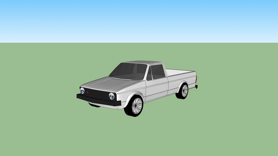 vw caddy | 3D Warehouse