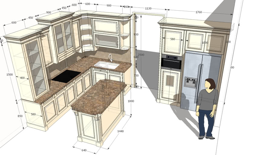 kitchen set | 3D Warehouse