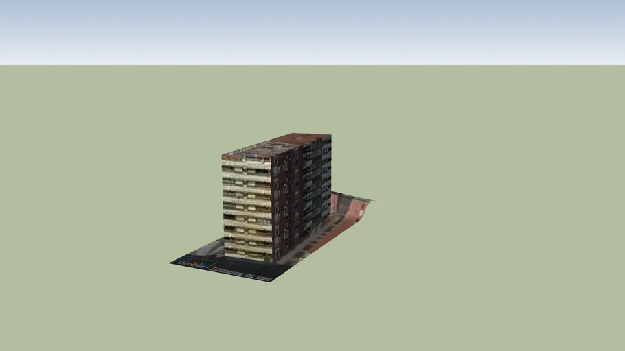 Edificio - mesa y lopez | 3D Warehouse